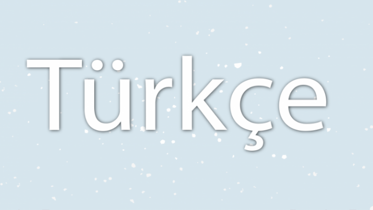 What Language Do Turkish People Speak?